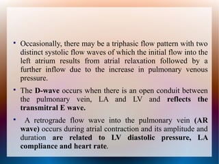 Sunil echo in haemodynamics | PPT