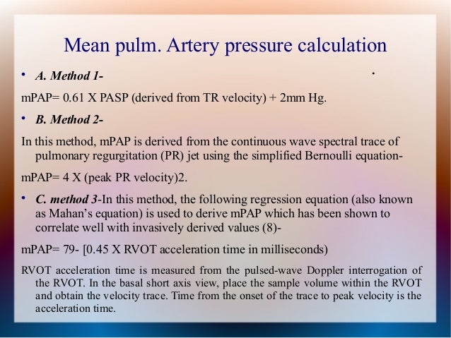 Sunil echo in haemodynamics