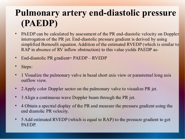 Sunil echo in haemodynamics
