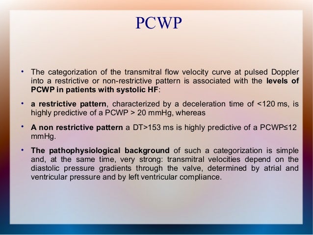 Sunil echo in haemodynamics