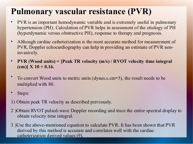 Sunil echo in haemodynamics