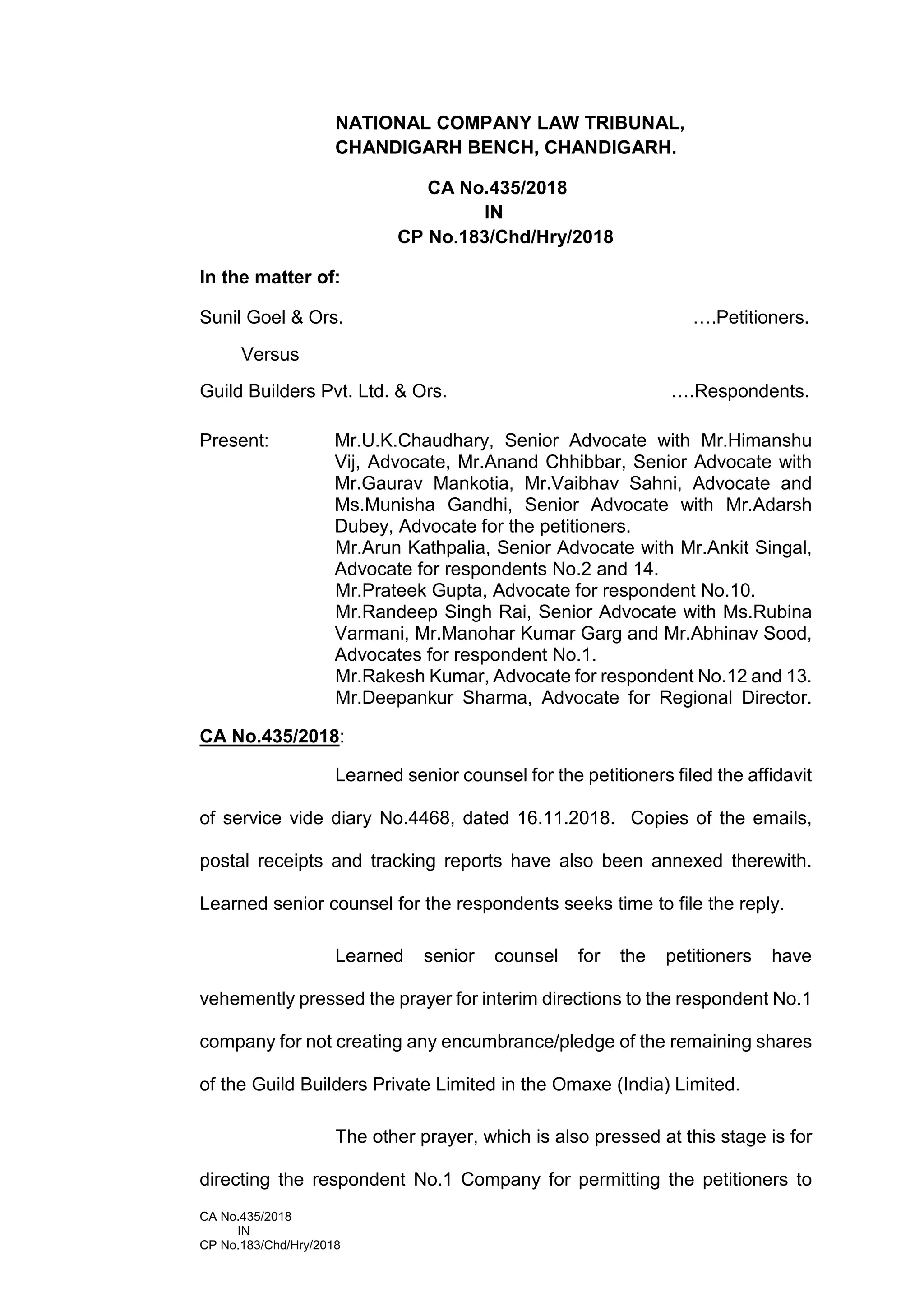 Court Order | PDF | Legal Services Industry | Industries