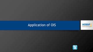 Occupational Interest Schedule (OIS) | PPT