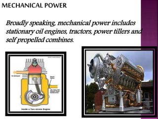 FARM MECHANIZATION | PPTX