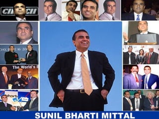 Sunil Mittal Biography | PPT