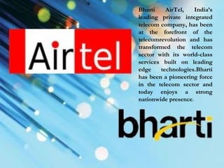 Sunil Mittal Biography | PPT