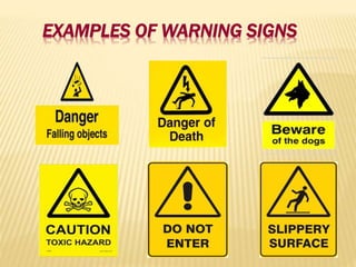 Safety Signs by Sunil Nehete | PPT