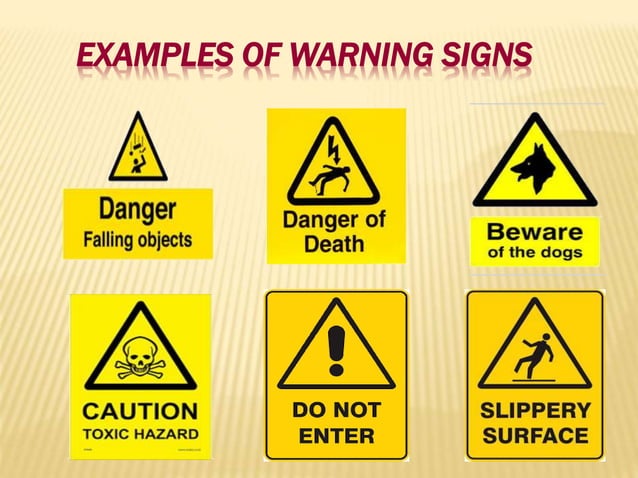 Safety Signs by Sunil Nehete | PPT | First Aid | Injuries