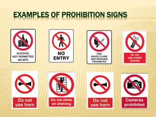 Safety Signs by Sunil Nehete | PPT | First Aid | Injuries