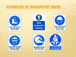 Safety Signs by Sunil Nehete | PPT