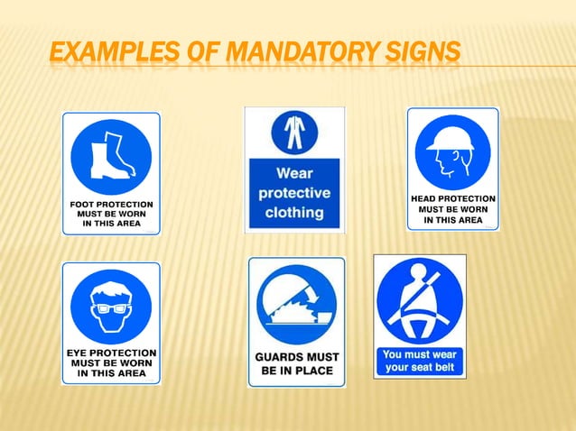 Safety Signs by Sunil Nehete | PPT | First Aid | Injuries