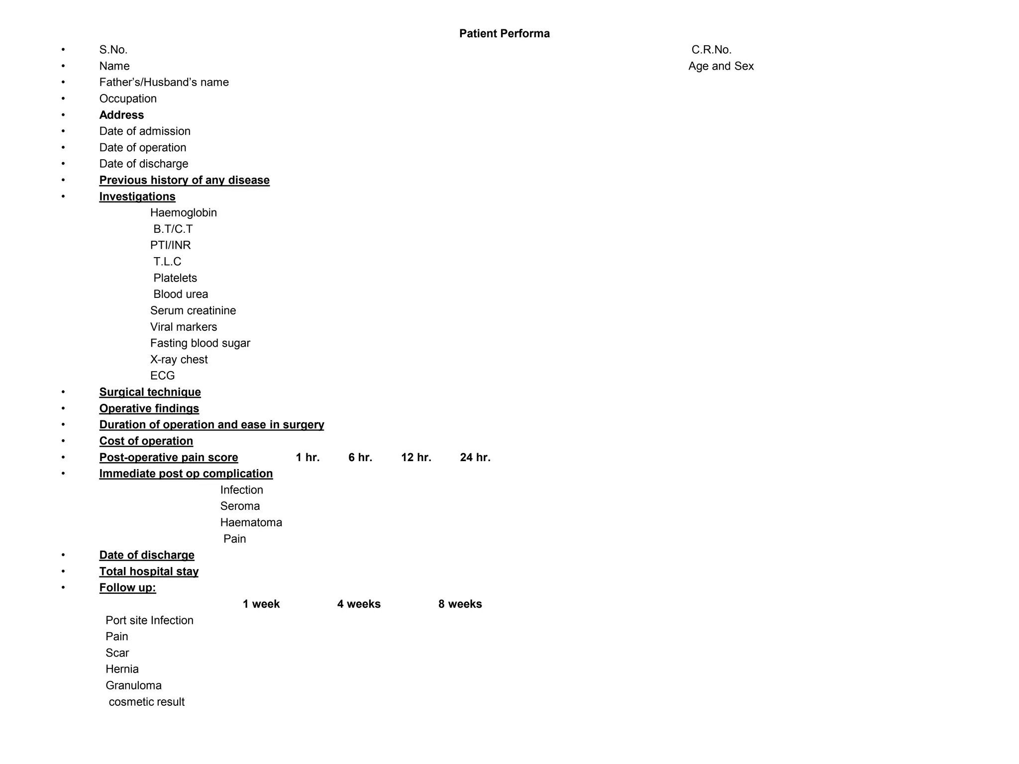 Port insertion in laparoscopic surgery.pptx