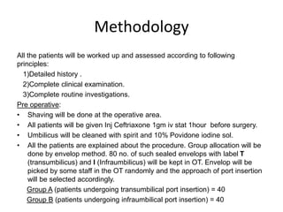 Port insertion in laparoscopic surgery.pptx