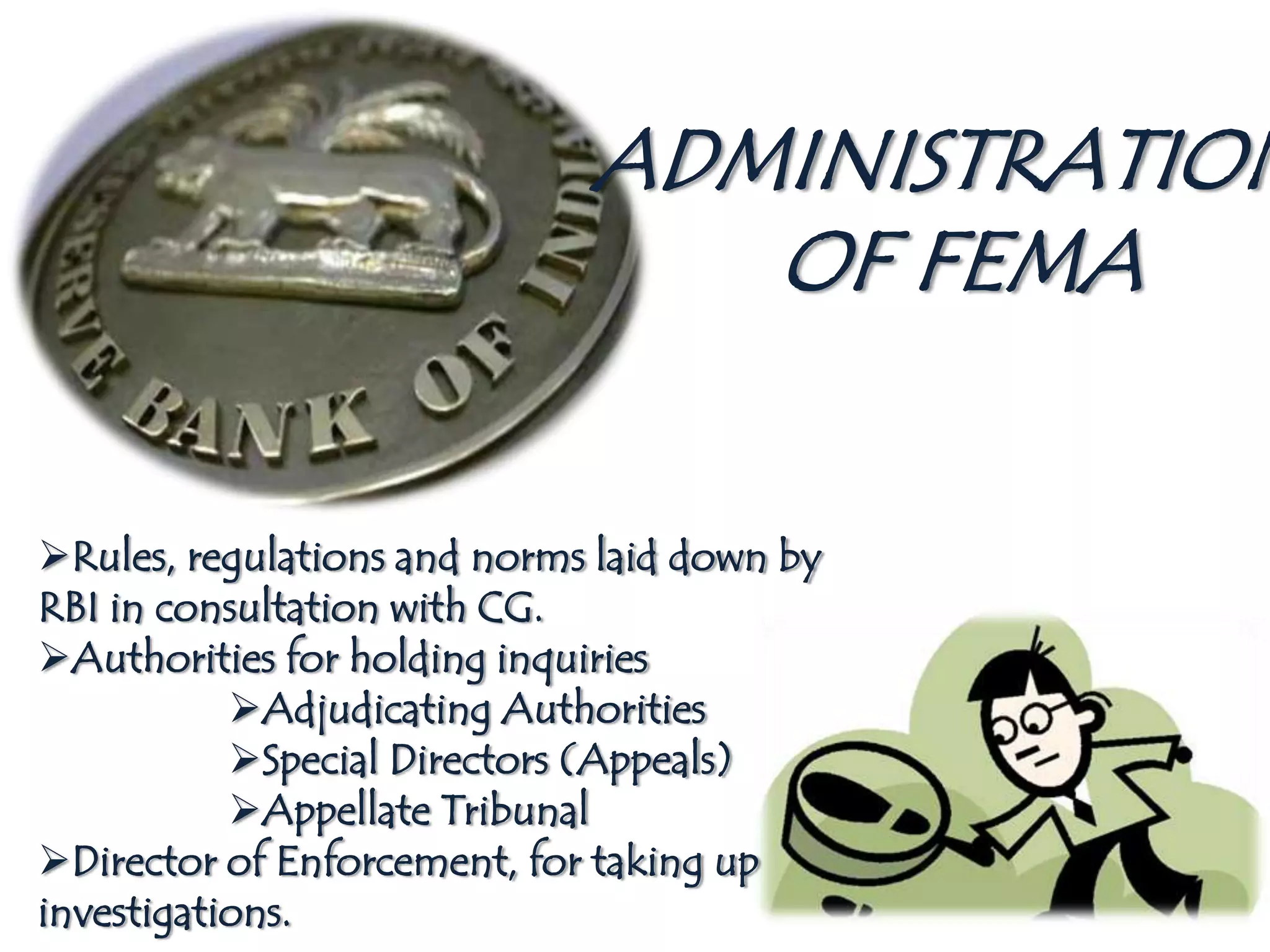 General Awareness About FEMA | PPTX