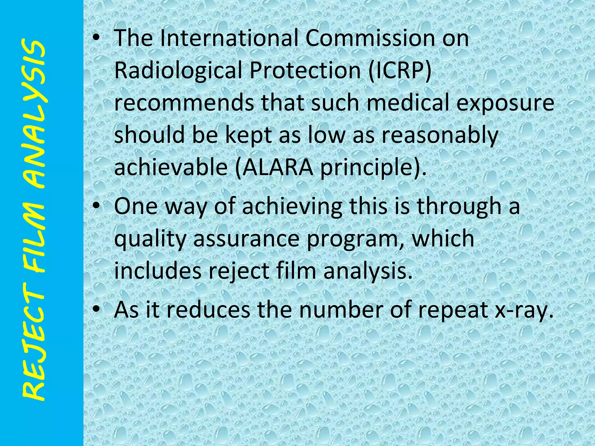 Reject film Analysis | PPT