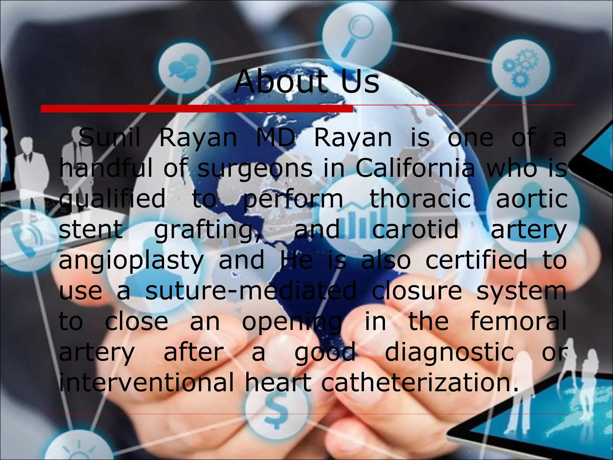 Peripheral Vascular Surgery - Sunil rayan md | PPT