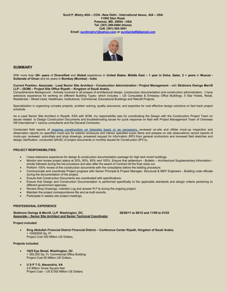 Sunil Resume 2012 | PDF