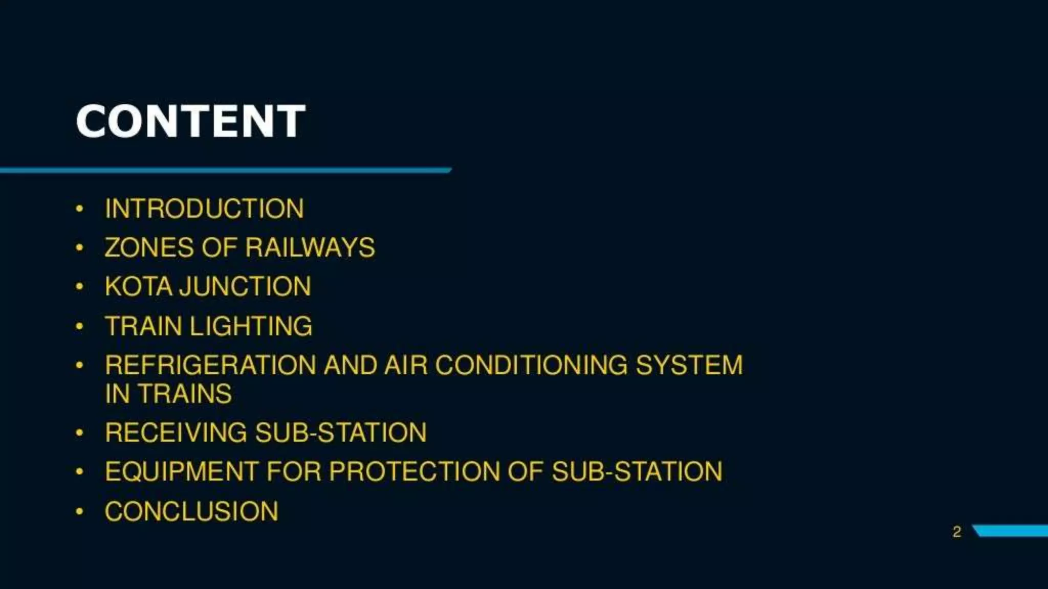 Railway power generation system and types | PPT