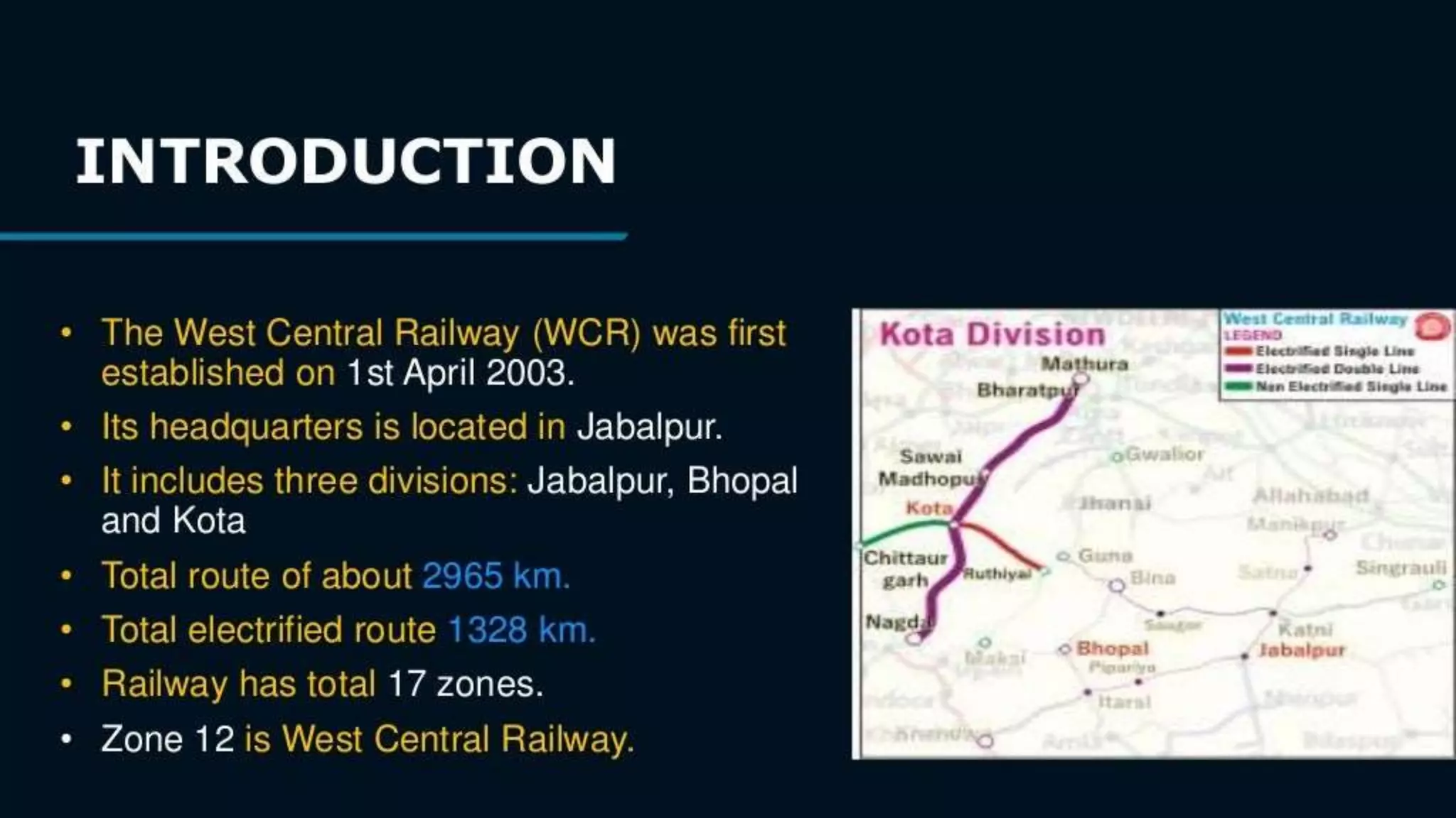 Railway power generation system and types | PPT