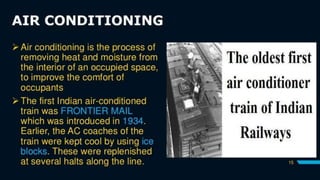 Railway power generation system and types | PPT