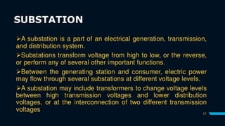 Railway power generation system and types | PPT