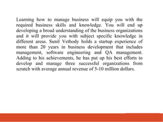 Sunil vethody california | PPT