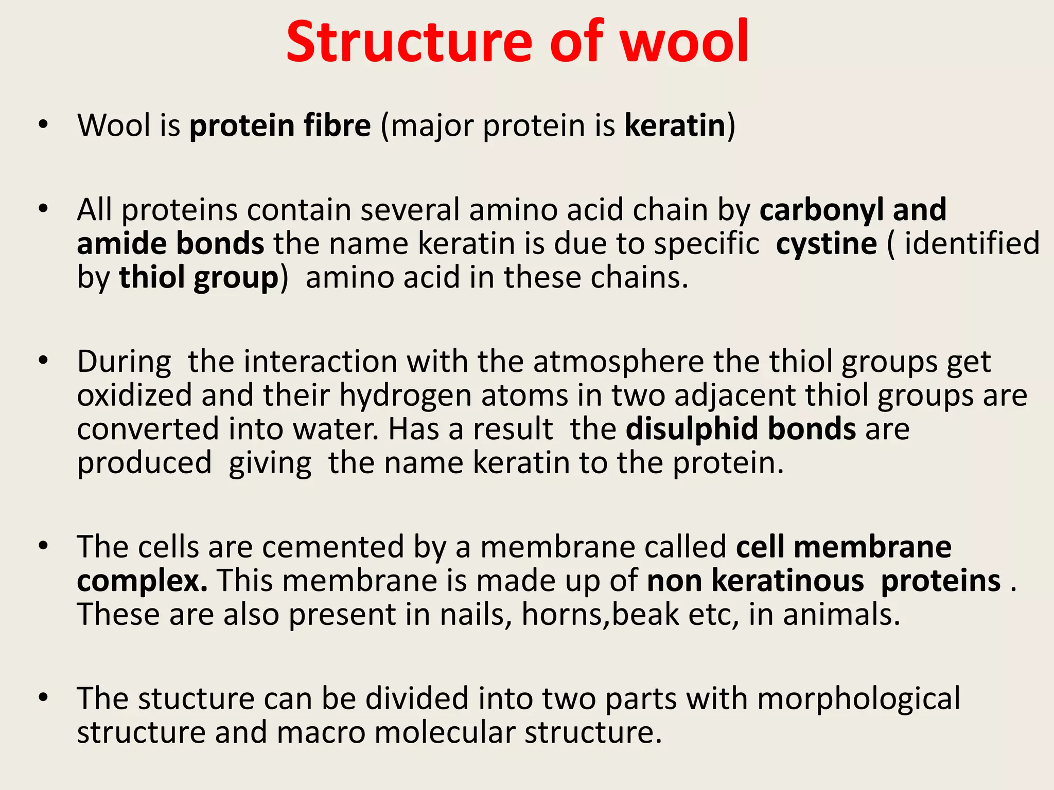 wool , wool v/s hair, grading of wool by Dr Sunil Kumar B | PPTX