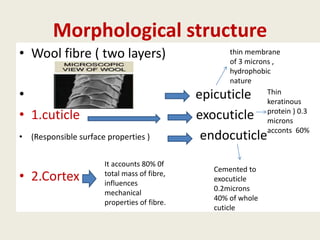 wool , wool v/s hair, grading of wool by Dr Sunil Kumar B | PPT