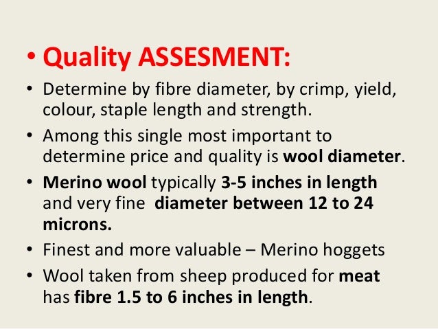 wool , wool v/s hair, grading of wool by Dr Sunil Kumar B