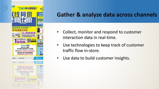 Suning's 苏宁 omnichannel business practices | PPT