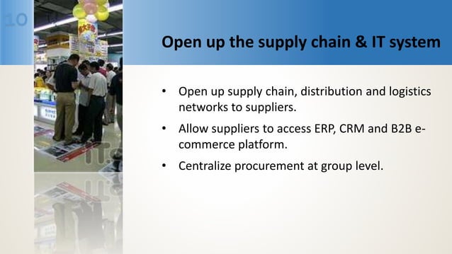 Suning's 苏宁 omnichannel business practices | PPT