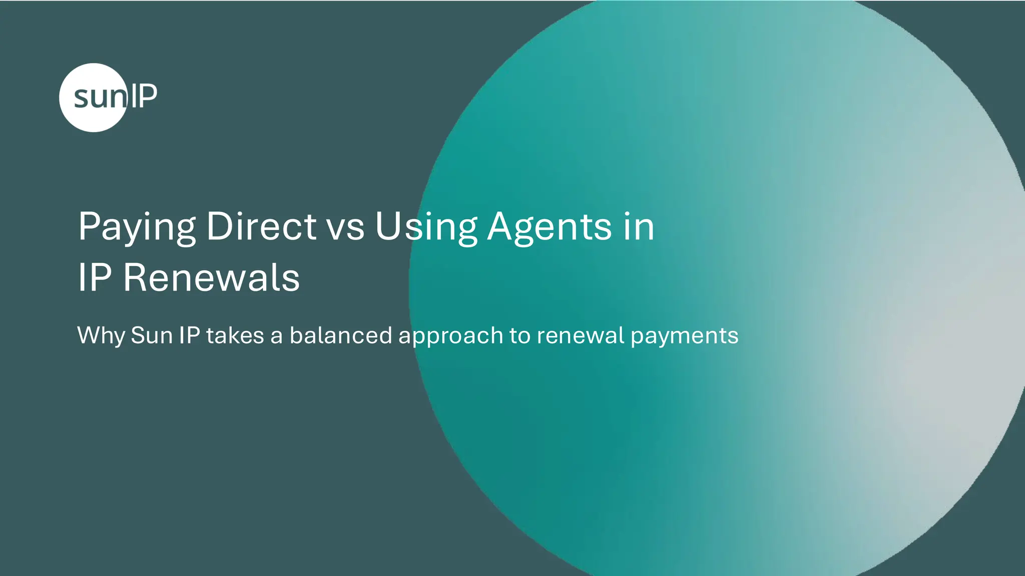 Paying Direct vs Using Agents in IP Renewals | PDF