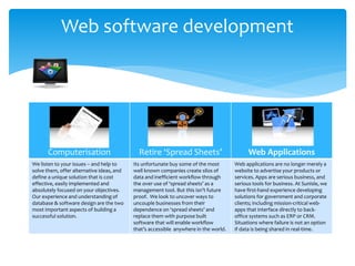 Sunisle Technology Solutions Sales programs version 2013 | PPT