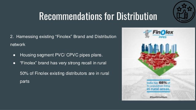 Distribution : Finolex Non-Agriculture Pipes | PPT | Free Download