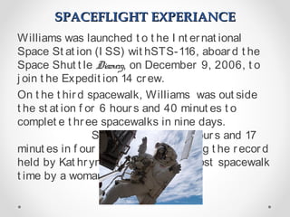 Sunita william’’ | PPT