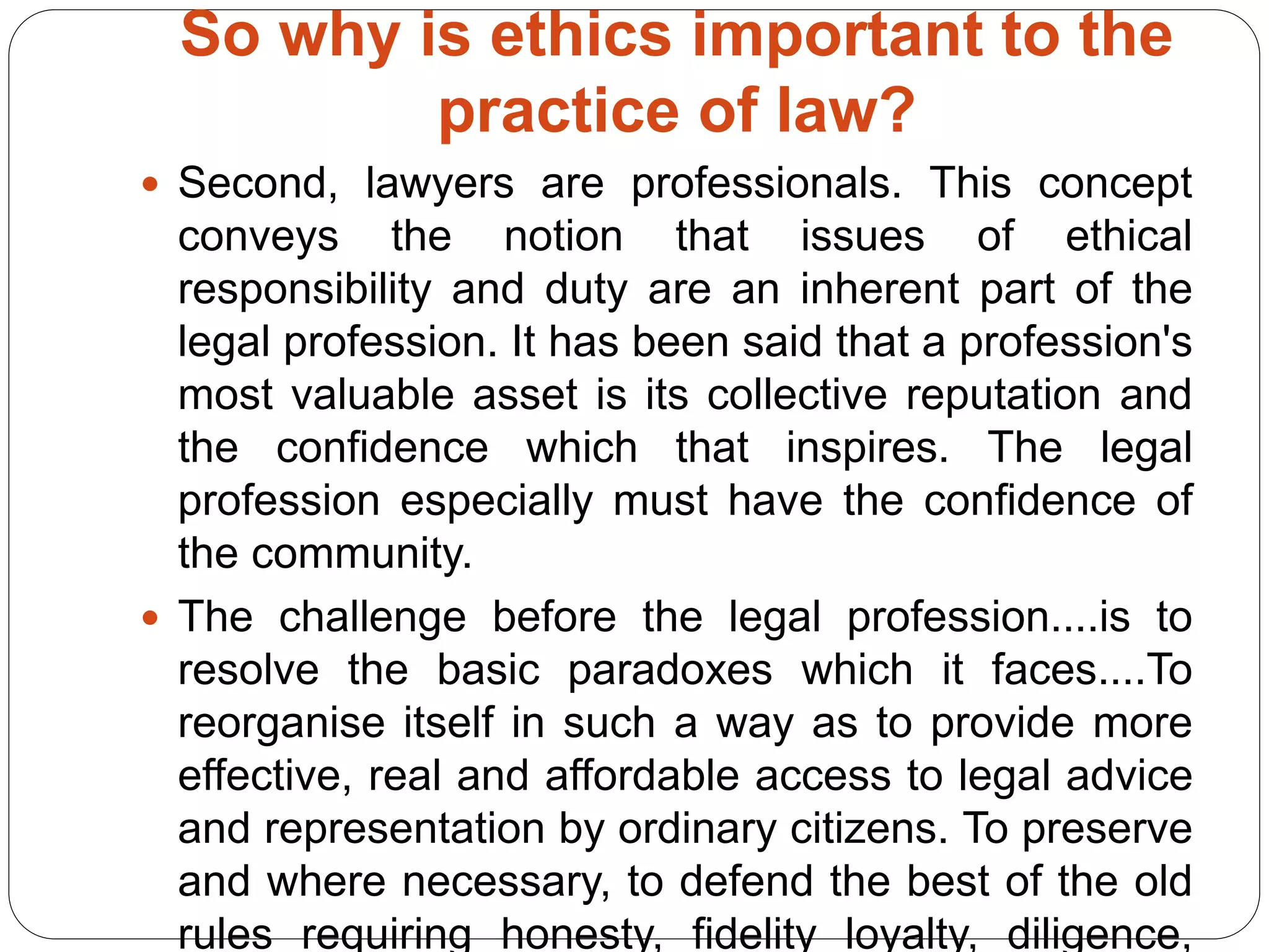 Professional Ethics | PPTX