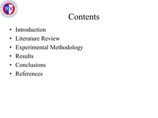 laboratory report on manufacturing lab -1 | PPTX