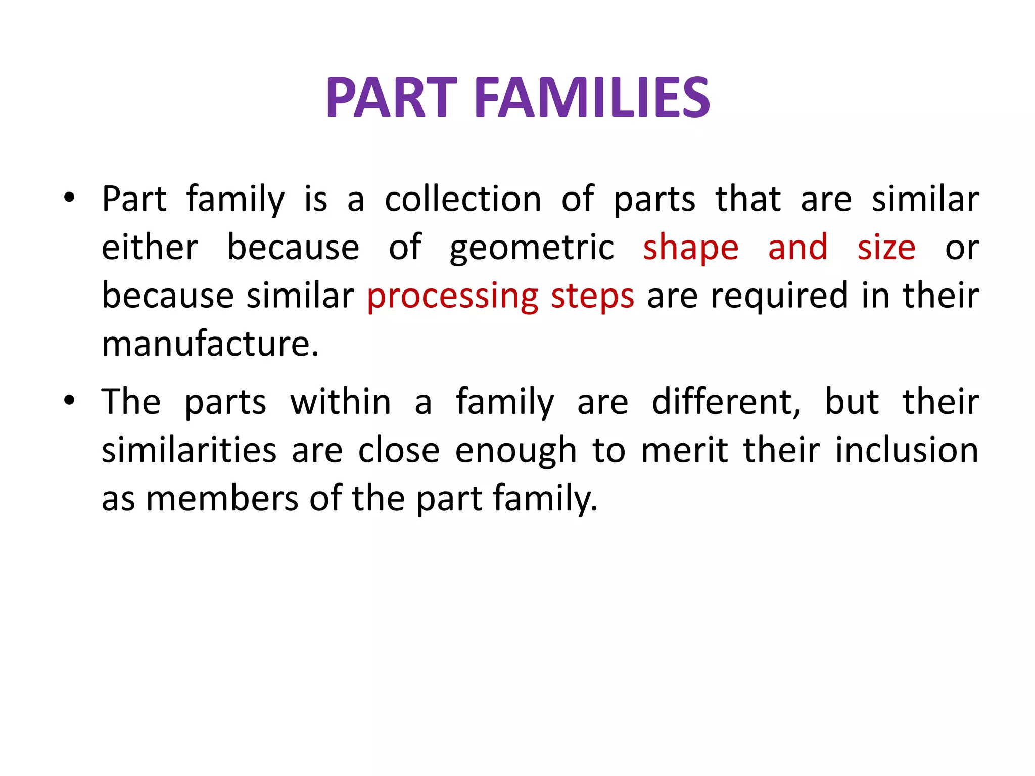 Group Technology | PPTX