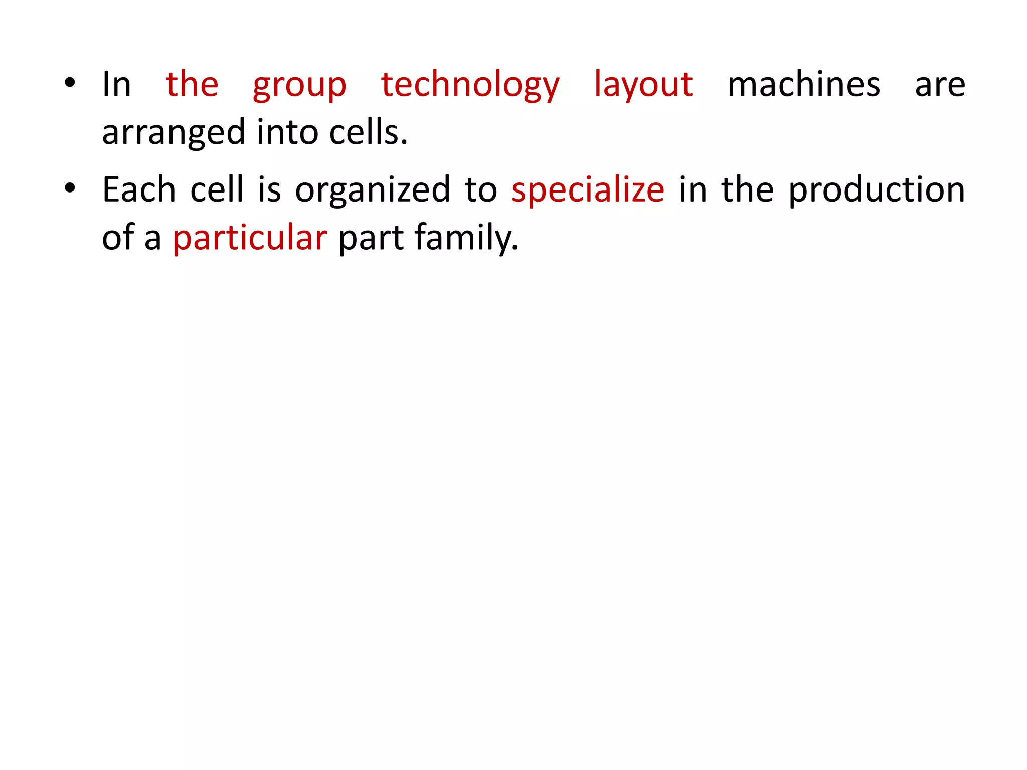 Group Technology | PPTX
