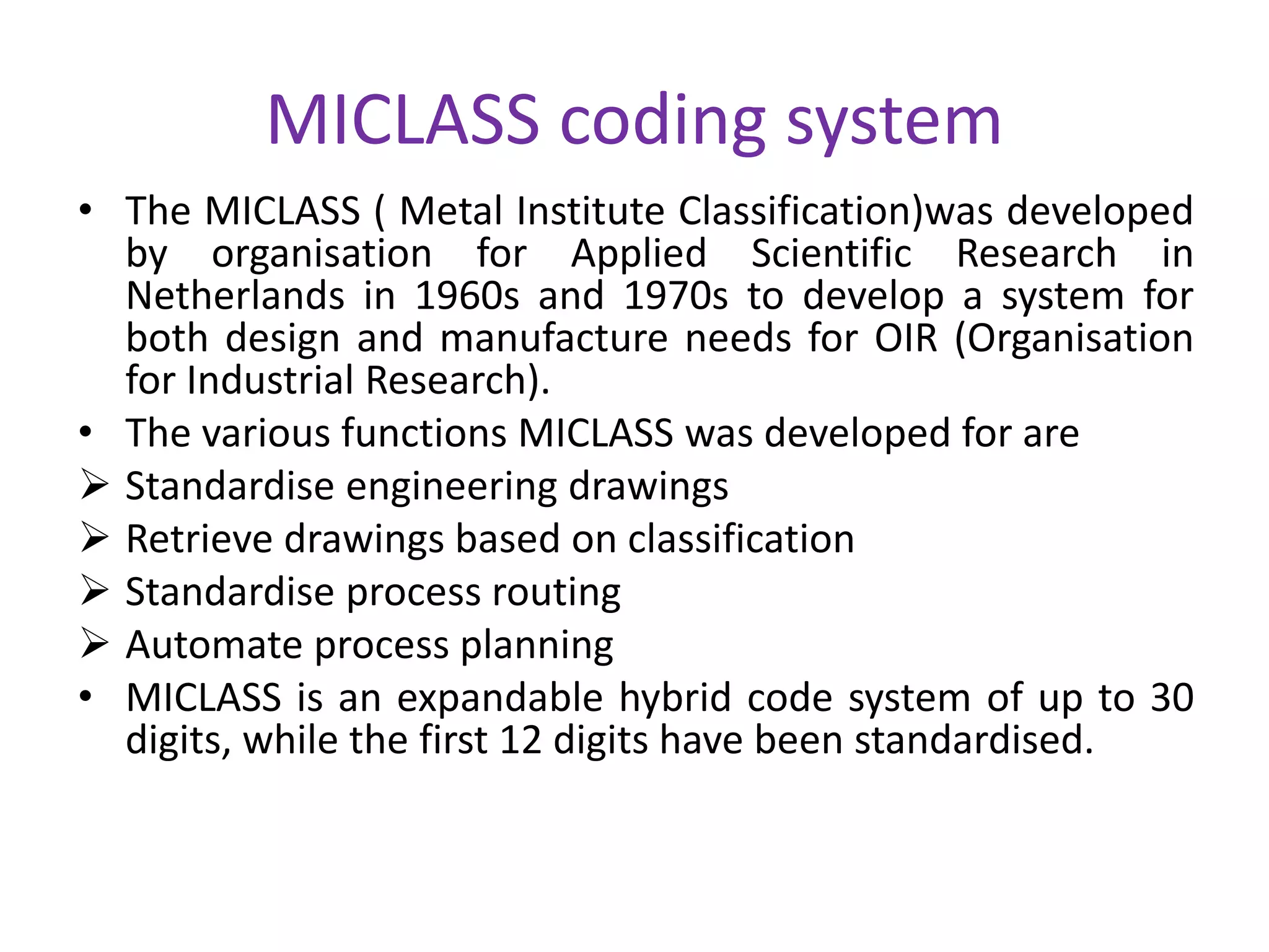 Group Technology | PPTX
