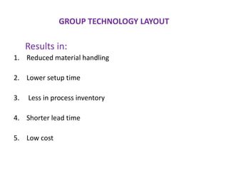 Group Technology | PPTX
