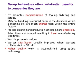 Group Technology | PPT