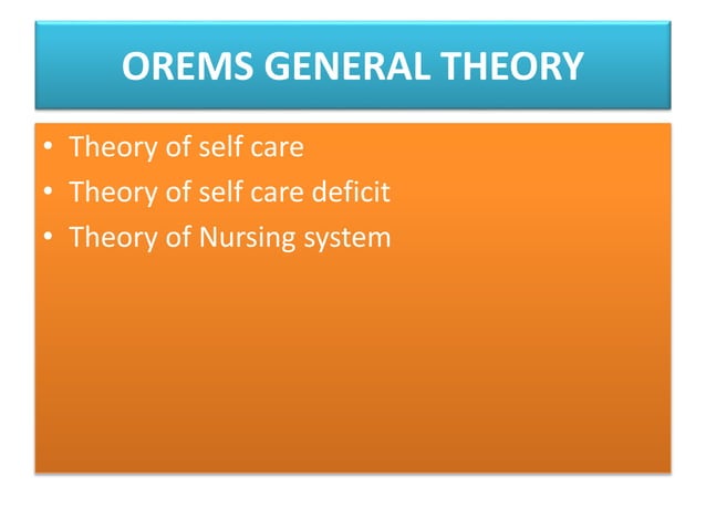 OREMS THEORY | PPT