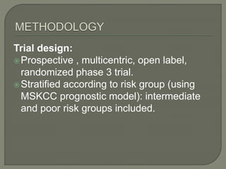 Sunitinib alone or after nephrectomy in metastatic renal cancer | PPTX