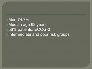 Sunitinib alone or after nephrectomy in metastatic renal cancer | PPTX
