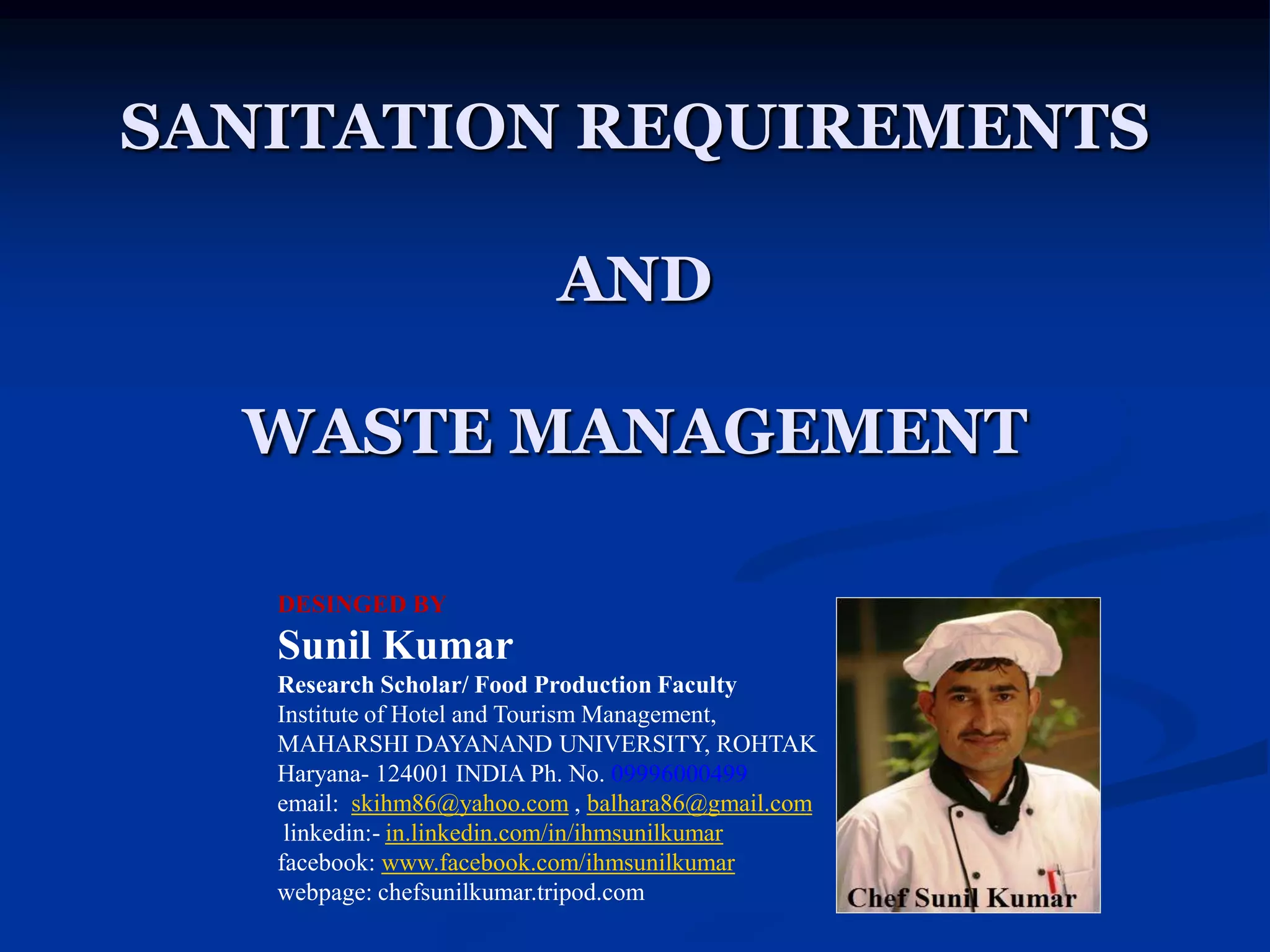 Waste management | PPT