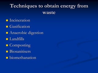 Waste management | PPT