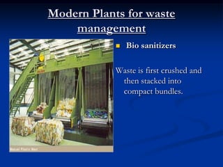 Waste management | PPT