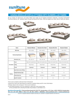 Suniture Outdoor Sofas | PDF