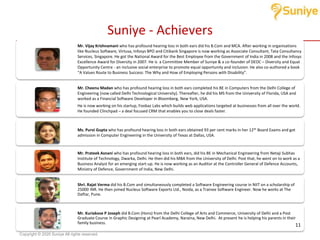 Suniye - an NGO for Hearing Impaired in New Delhi, India | PPT